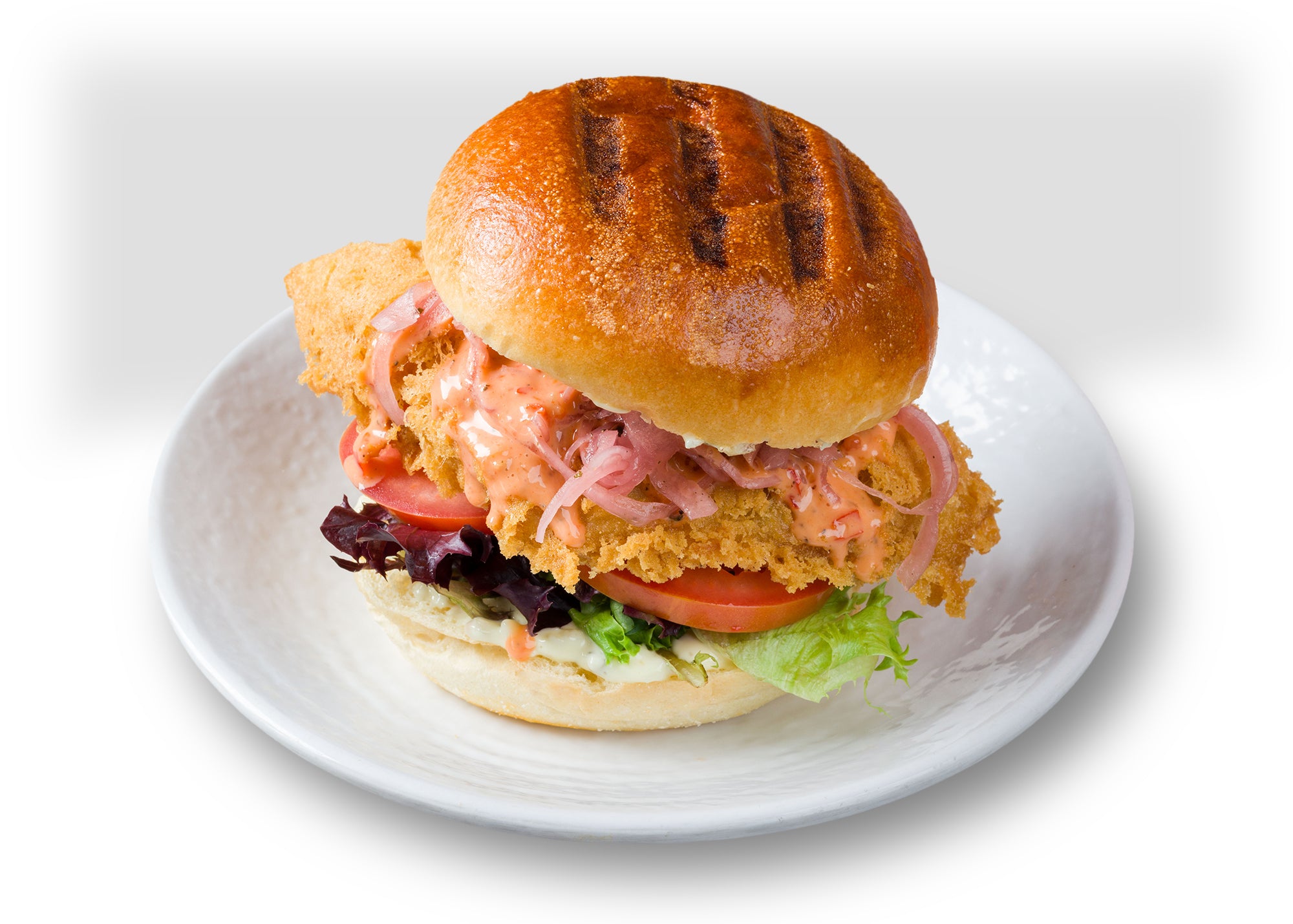 Crispy Fish Sandwich – California Fish Grill