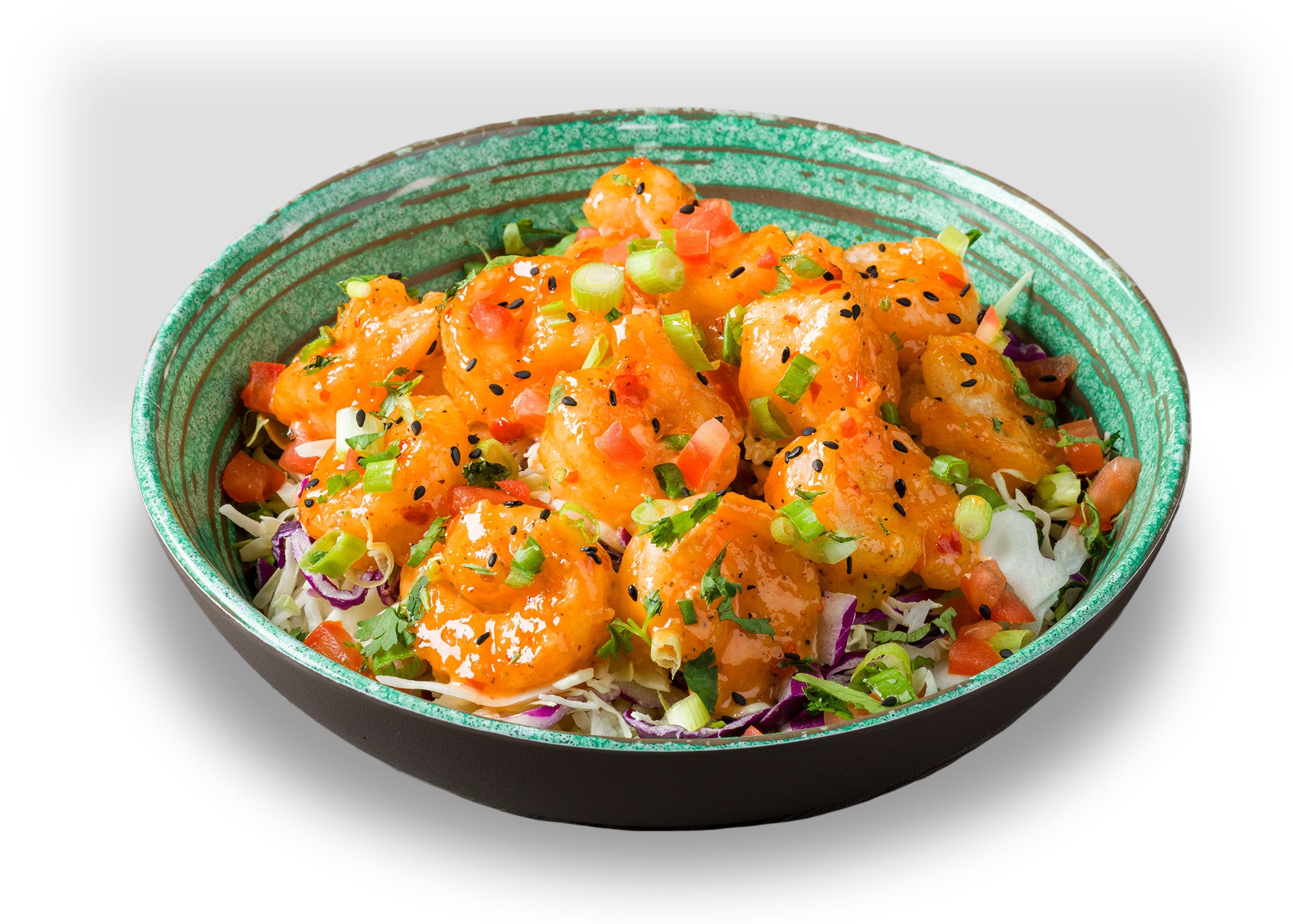 Dynamite Shrimp Bowl | California Fish Grill