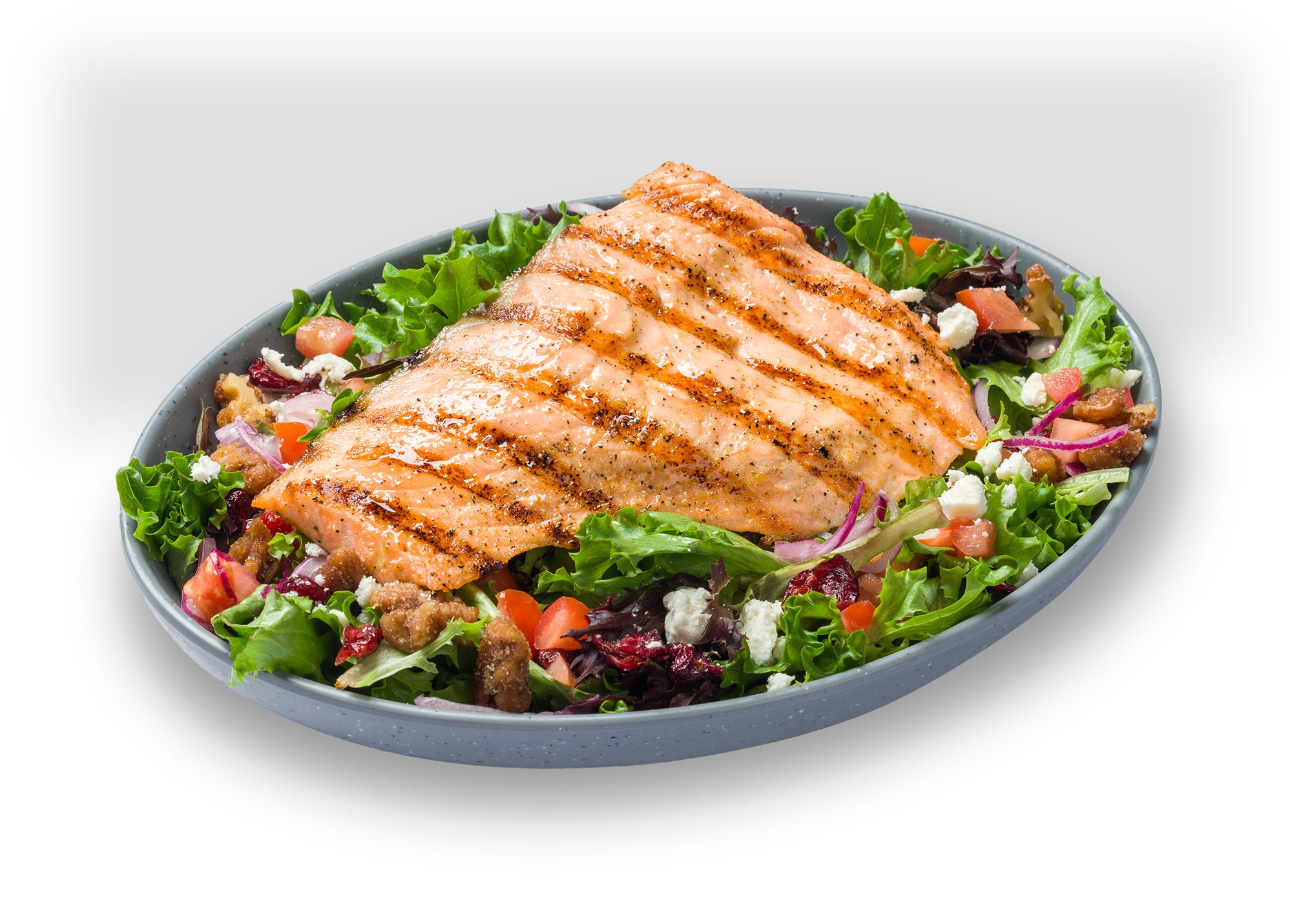Cajun Salmon Salad | California Fish Grill