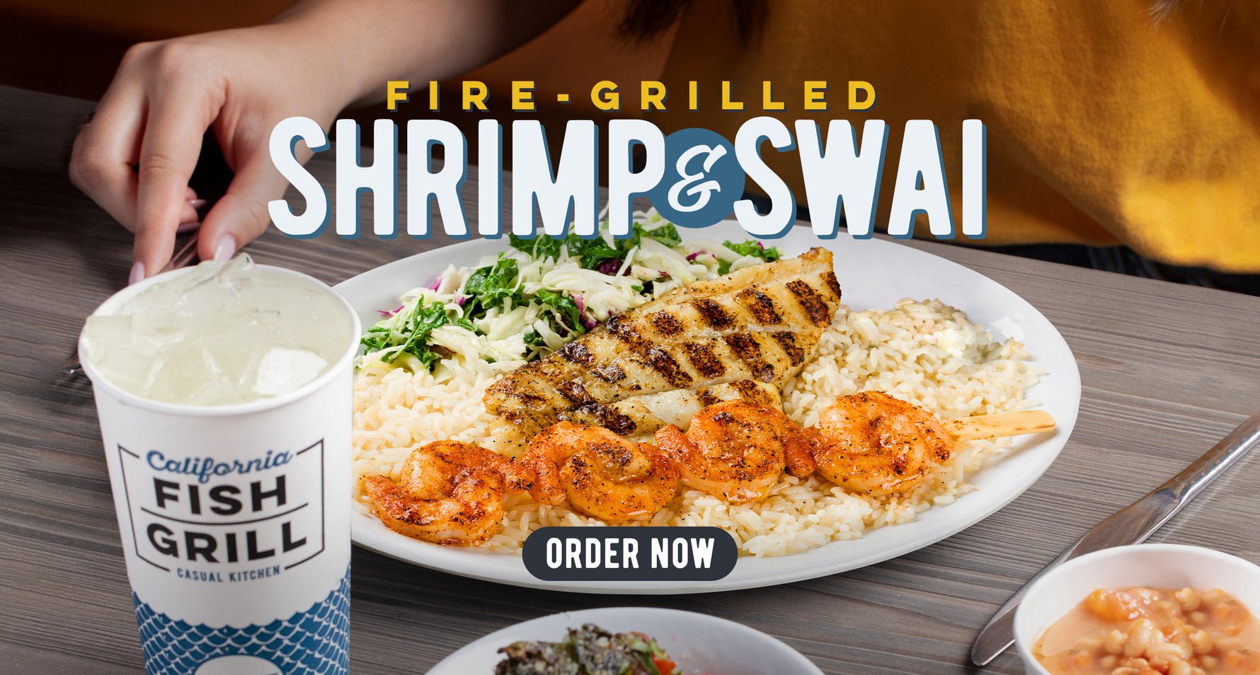 California Fish Grill Casual Kitchen