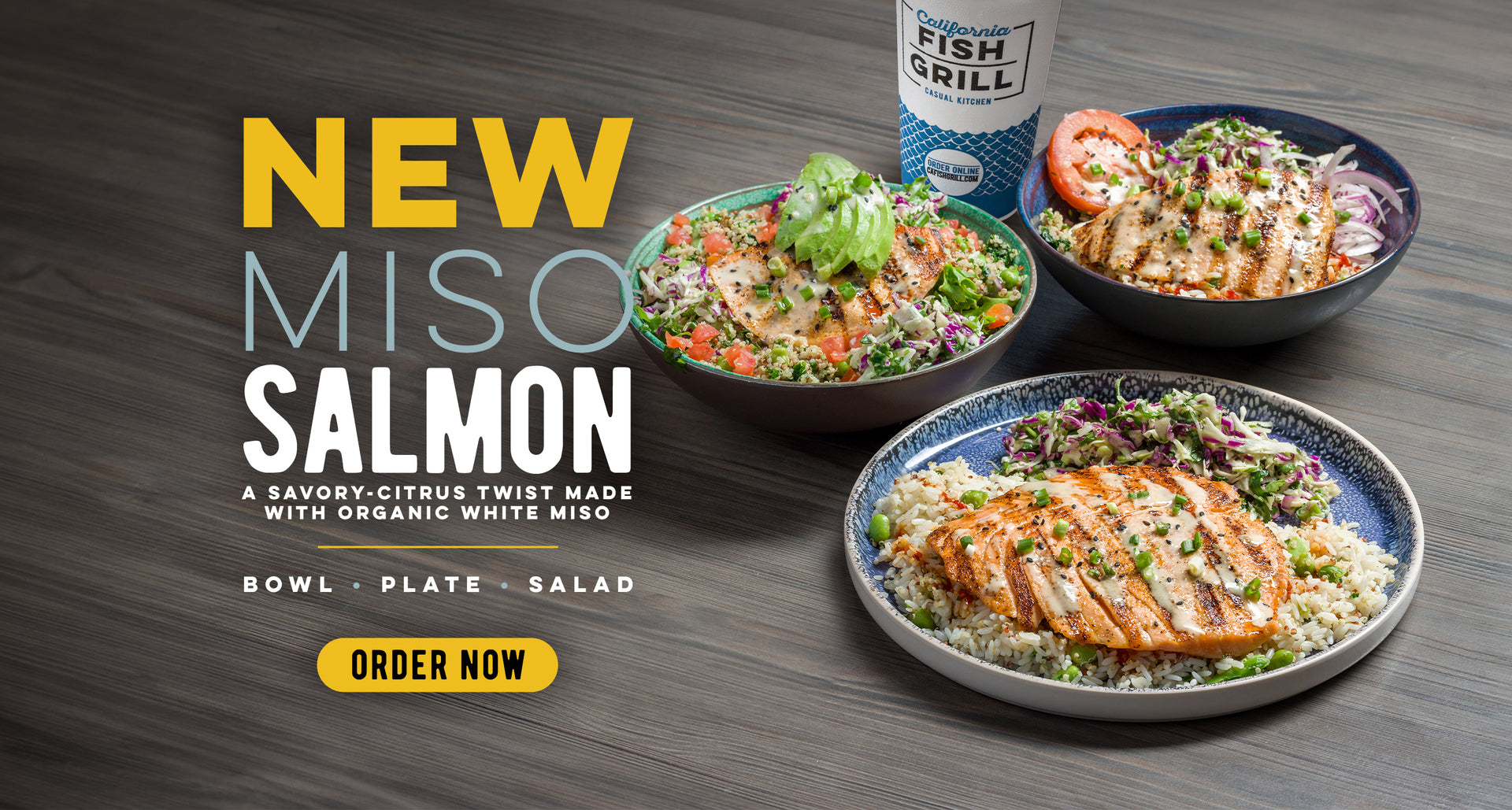 California Fish Grill Casual Kitchen