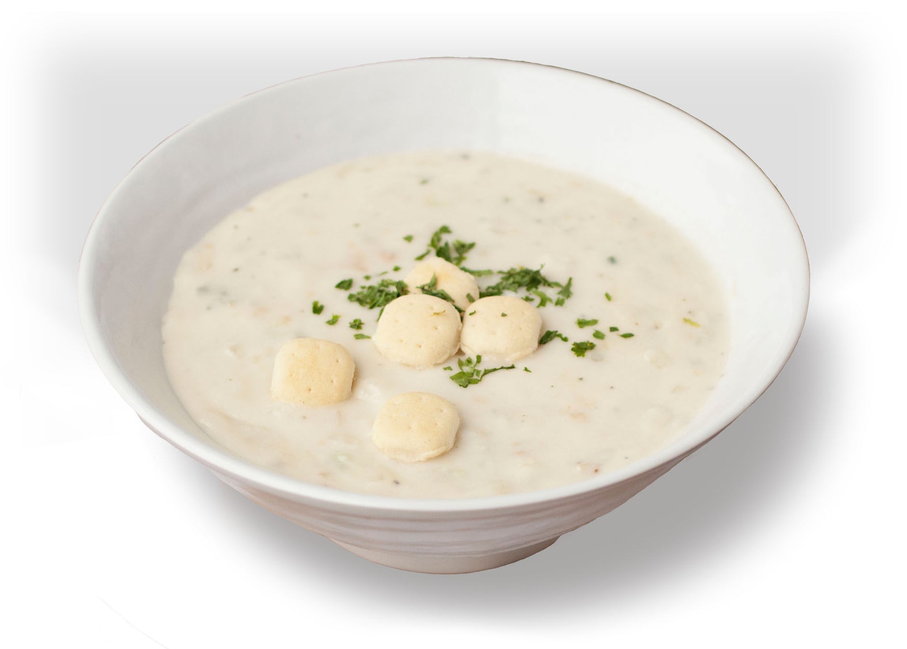 New England Clam Chowder | California Fish Grill